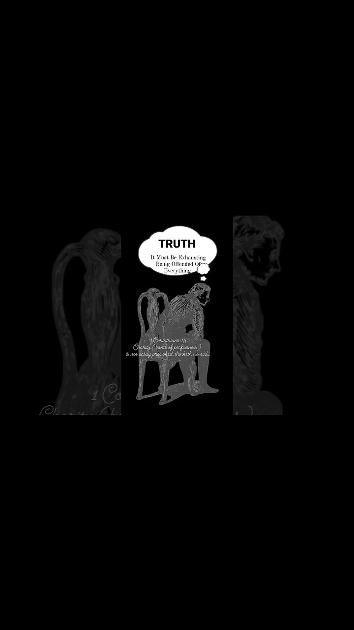 #OFFENDED #EVIL #THINKING