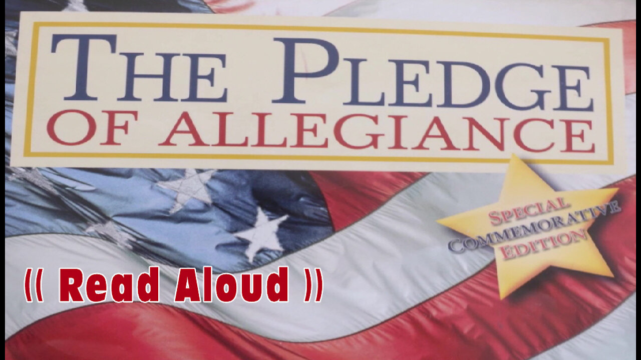 The Pledge of Allegiance (Read Aloud for Children) a Scholastic Book ...