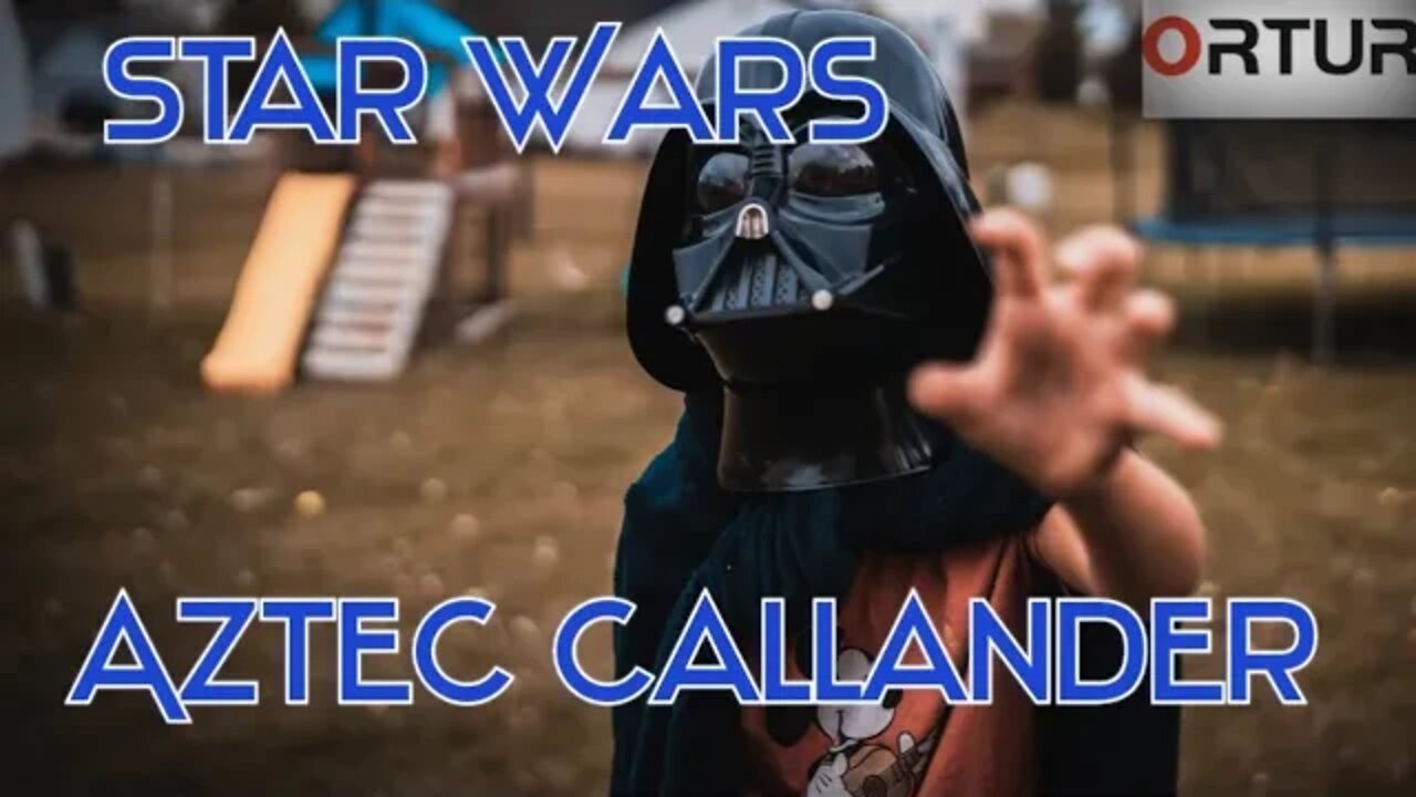 Star Wars Aztec Calendar Just Line Burn - Ortur Laser Master 2 20w # ...