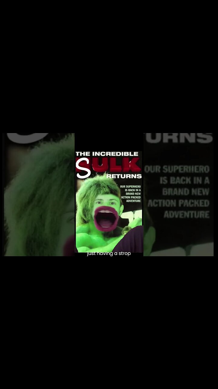 The Incredible SULK?!?