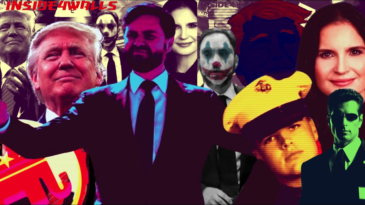 Trump Vance 2024\Who Is The HillBilly Elegy?\Jack Smith Gets Buck ...