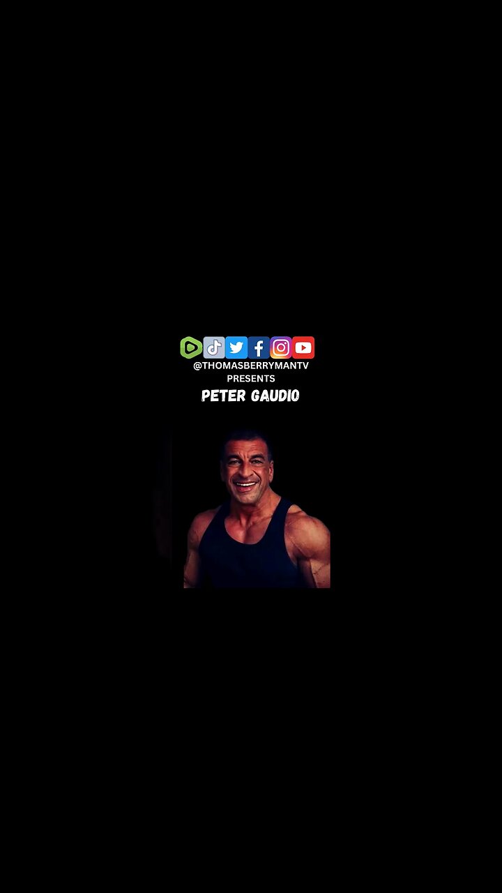 Petet Gaudio Interview releasing very soon! #Actor #Bodybuilder # ...