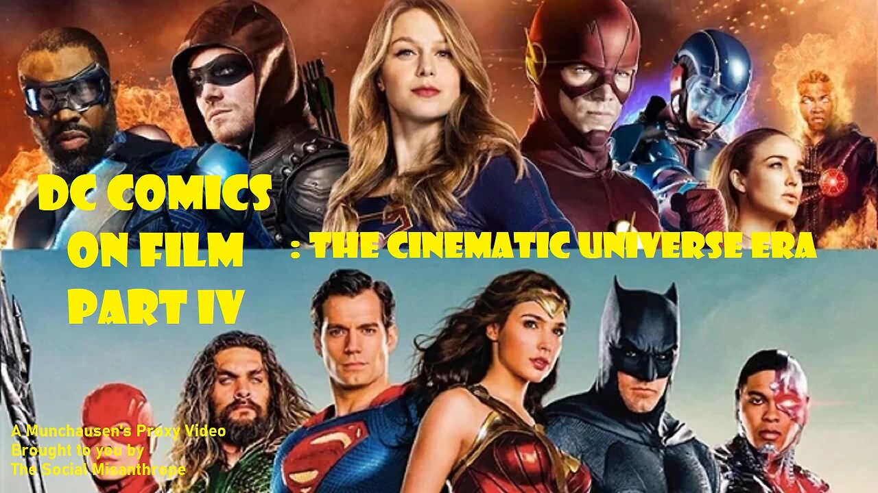 DC Comics on Film Part IV: The Cinematic Universe Era-AMunchausen’s ...