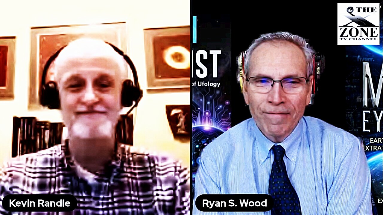A Different Perspective with Kevin Randle Interviews - RYAN S. WOOD ...