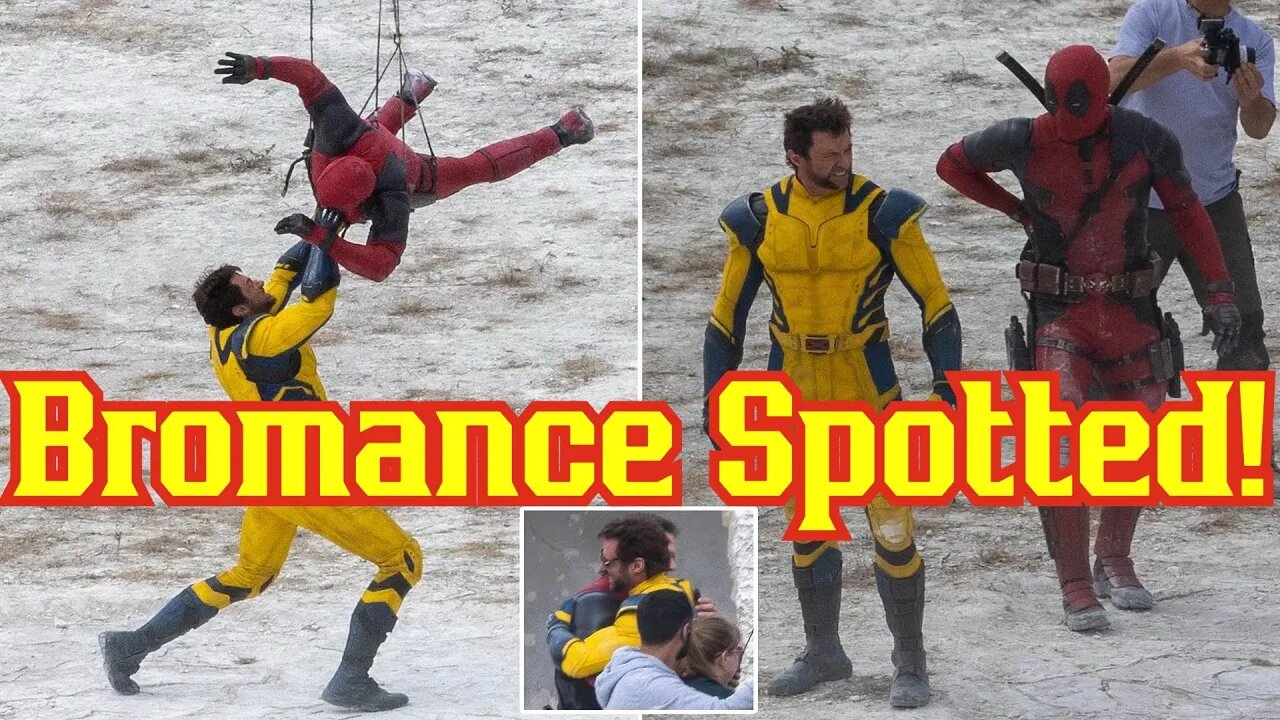 Deadpool 3 Set Photos SHOW Potential Story Plot! Hugh Jackman & Ryan ...