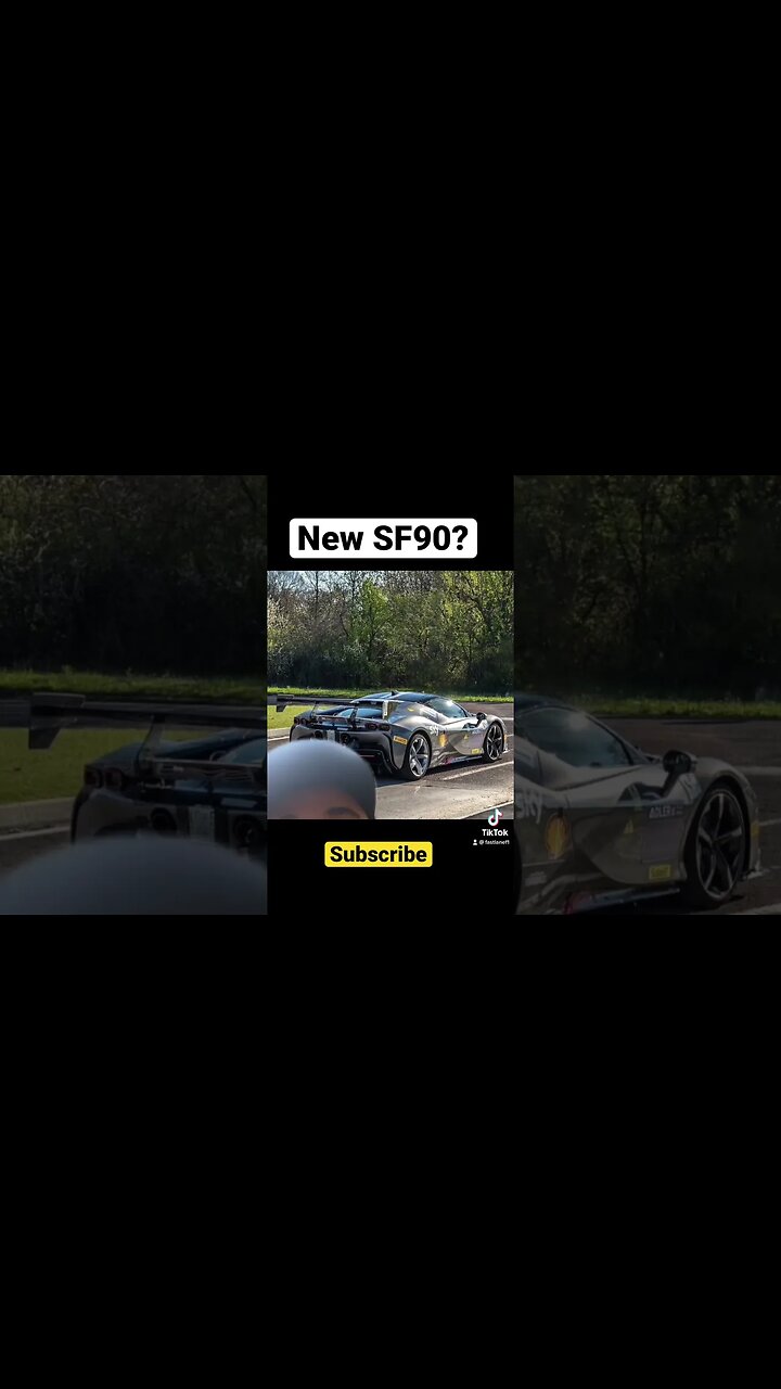 New Ferrari SF90 #ferrari #ferrarisf90stradale #supercars #hypercar # ...