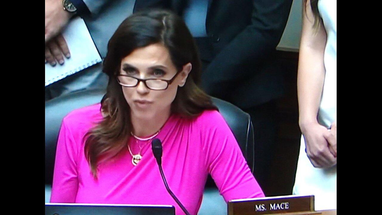 Ms. Mace demands answers tells Kim Cheatle UR FUL OF SH*T NO ANSWERS ...