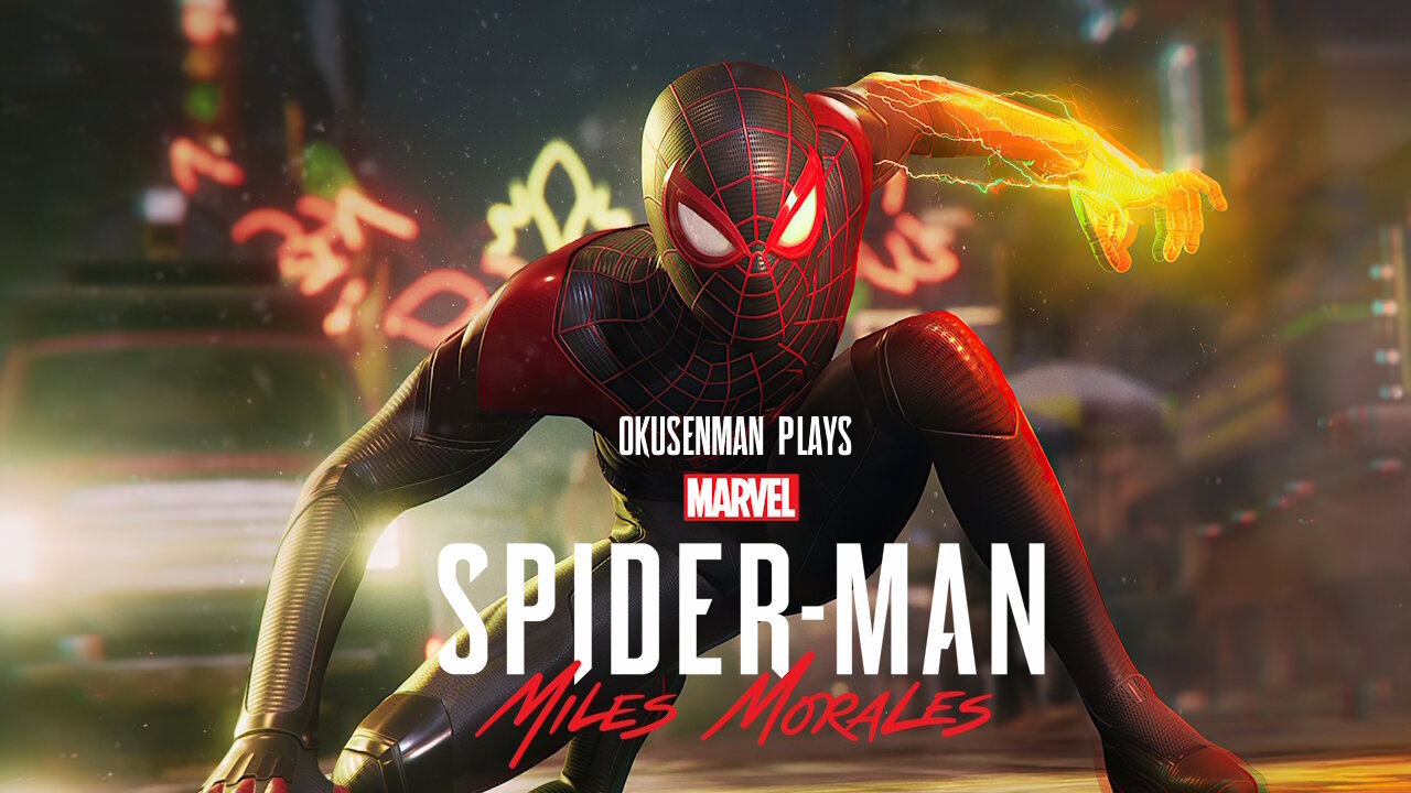 Okusenman Plays [Spider-Man: Miles Morales] Part 15: The Rhino, Brought ...