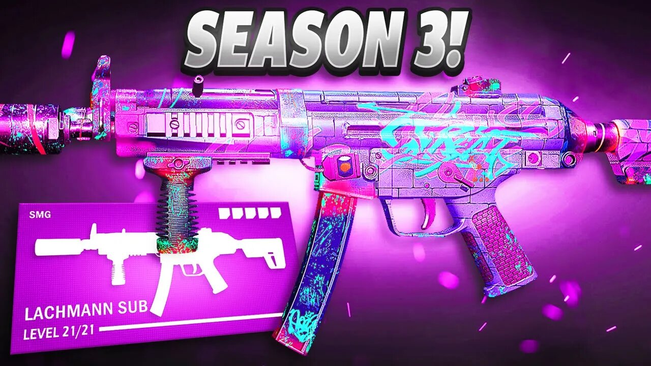 *NEW* LACHMANN SUB Build...NO RECOIL and MAX MOBILITY! (Best Lachmann ...