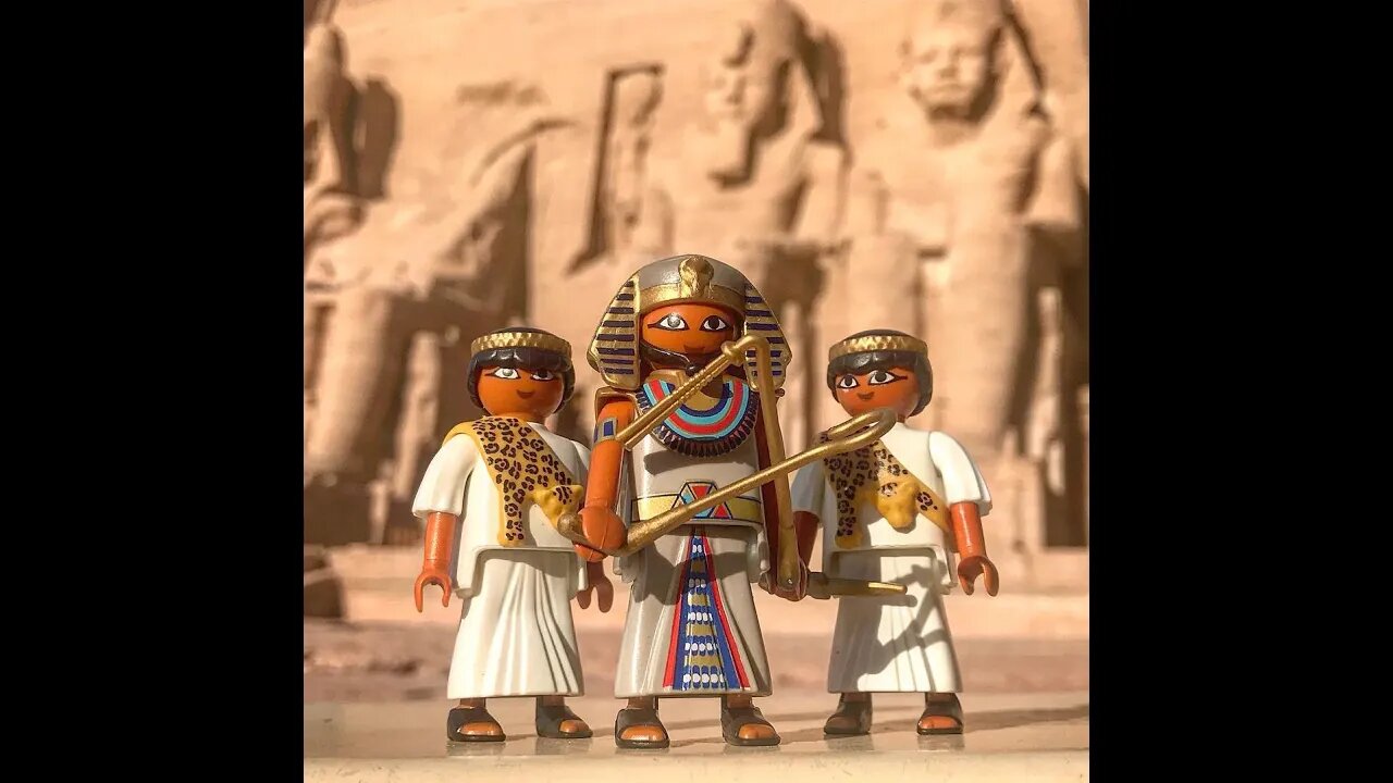 Unbelievable Encounter: Cartoon Characters Touring the Ancient Wonders ...