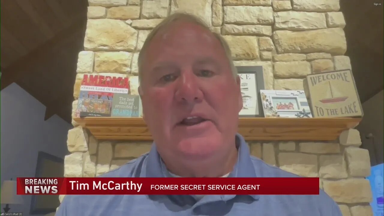 Former "Ronald Reagan" Secret Service Agent speaks on deadly shooting ...