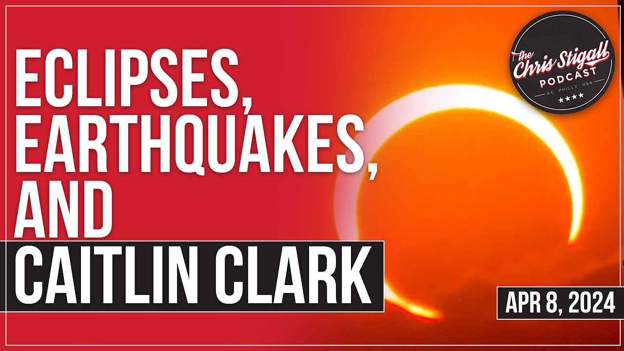 Eclipses, Earthquakes, and Caitlin Clark