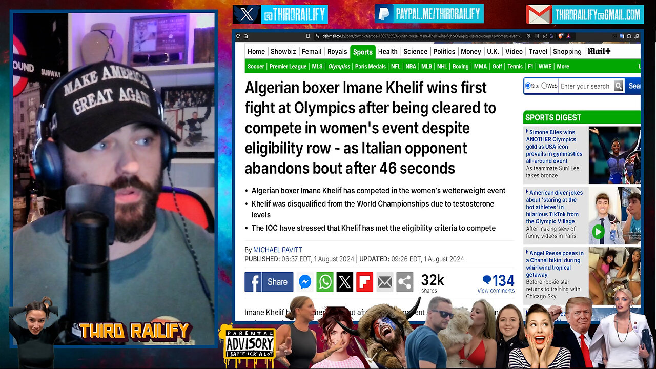 Algerian boxer Imane Khelif wins first fight at Olympics despite ...