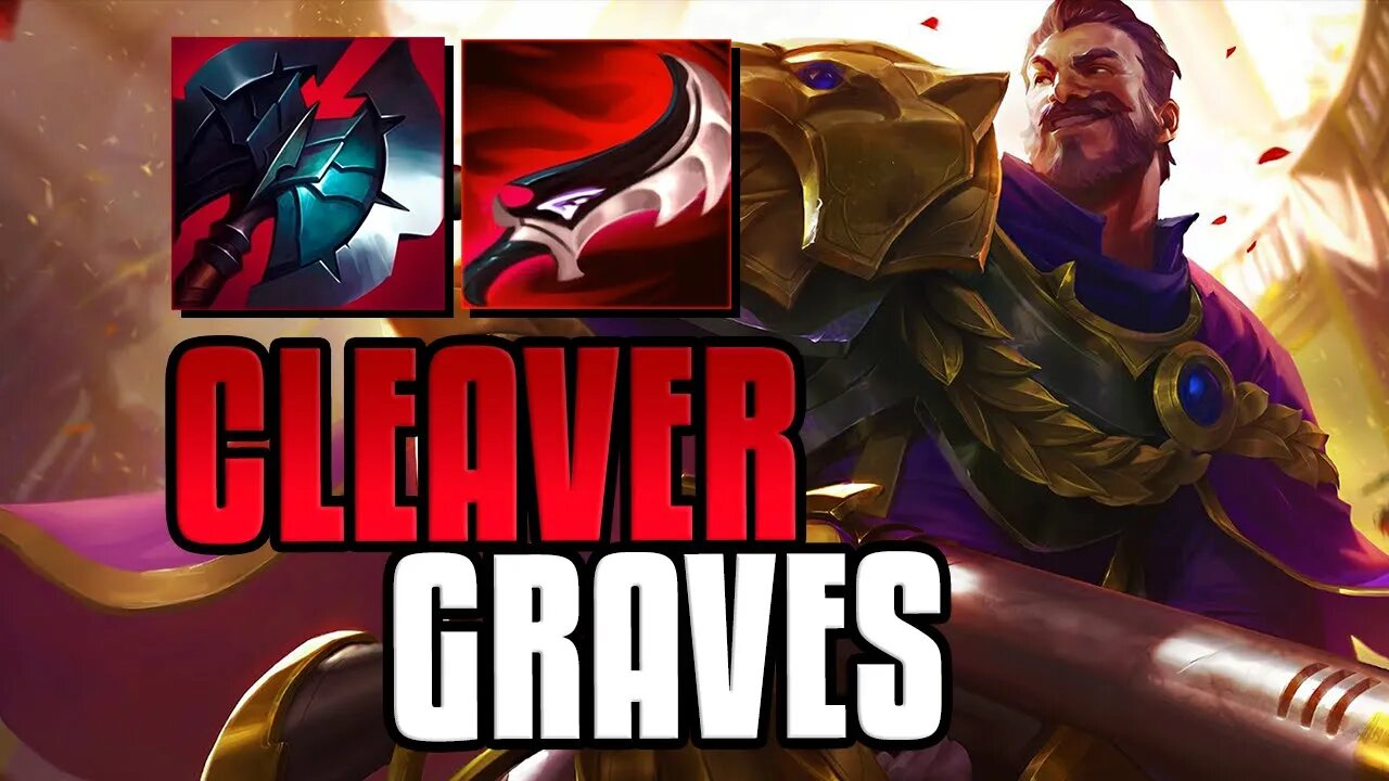 These Two Items Feel Unstoppable! Graves Gameplay Guide Season 13!