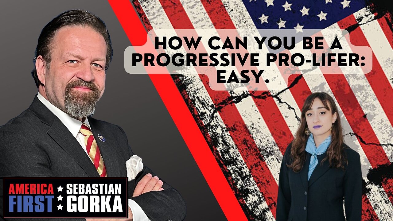 How can you be a progressive pro-lifer: Easy. Elise Ketch with ...