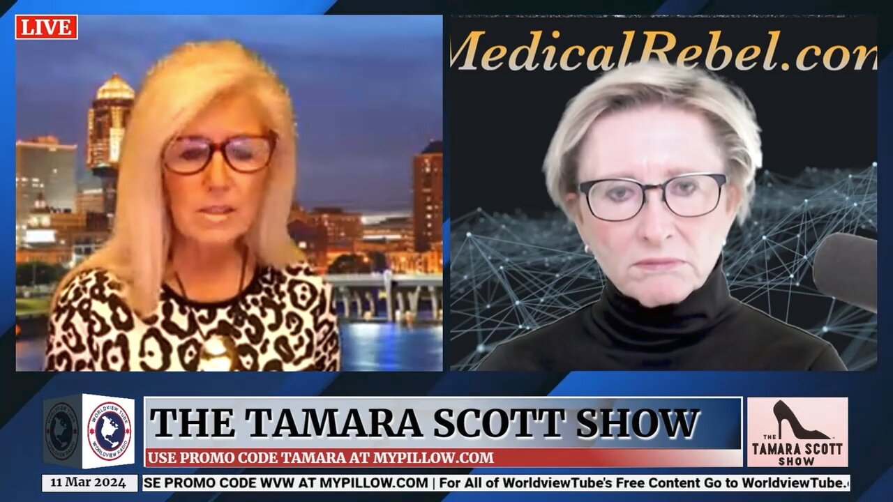The Tamara Scott Show Joined by Dr. Lee Merritt