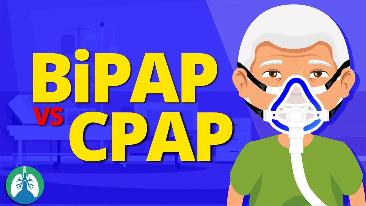BiPAP vs CPAP (Made Easy) | Noninvasive Positive Pressure Ventilation ...