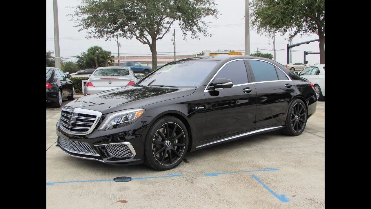 2015 Mercedes-Benz S65 AMG (V12 Biturbo) Start Up, Exhaust, and In ...