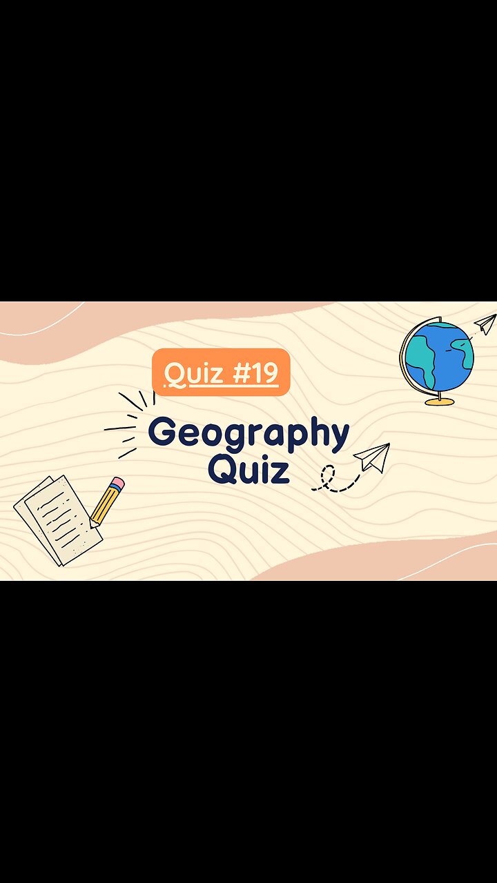 Geography Quiz: Test Your World Knowledge!#shorts #brainteasers#geography