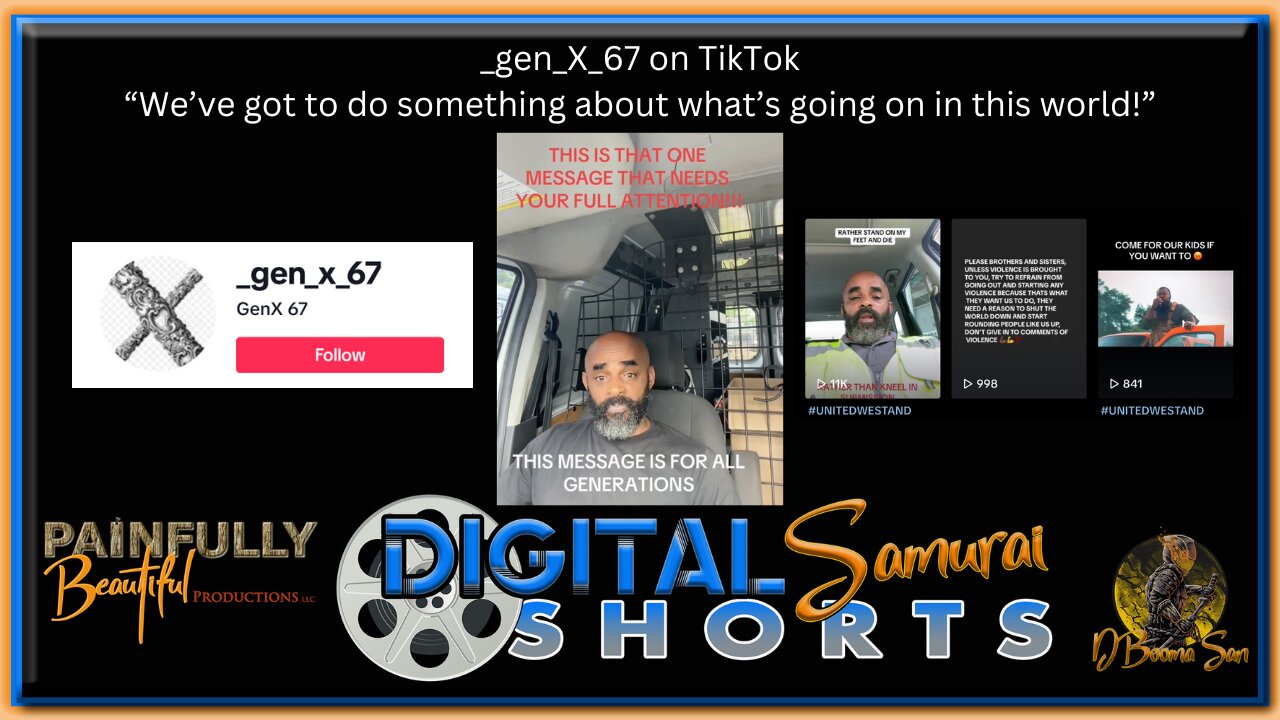 DSS | _gen_X_67 on TikTok "We've got to do something about what's going ...
