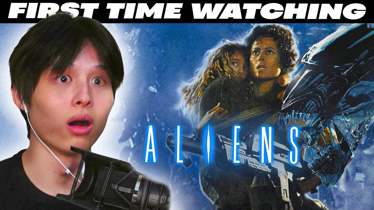 Aliens (1986) Director's Cut | FIRST TIME WATCHING | GenZ REACTS ...
