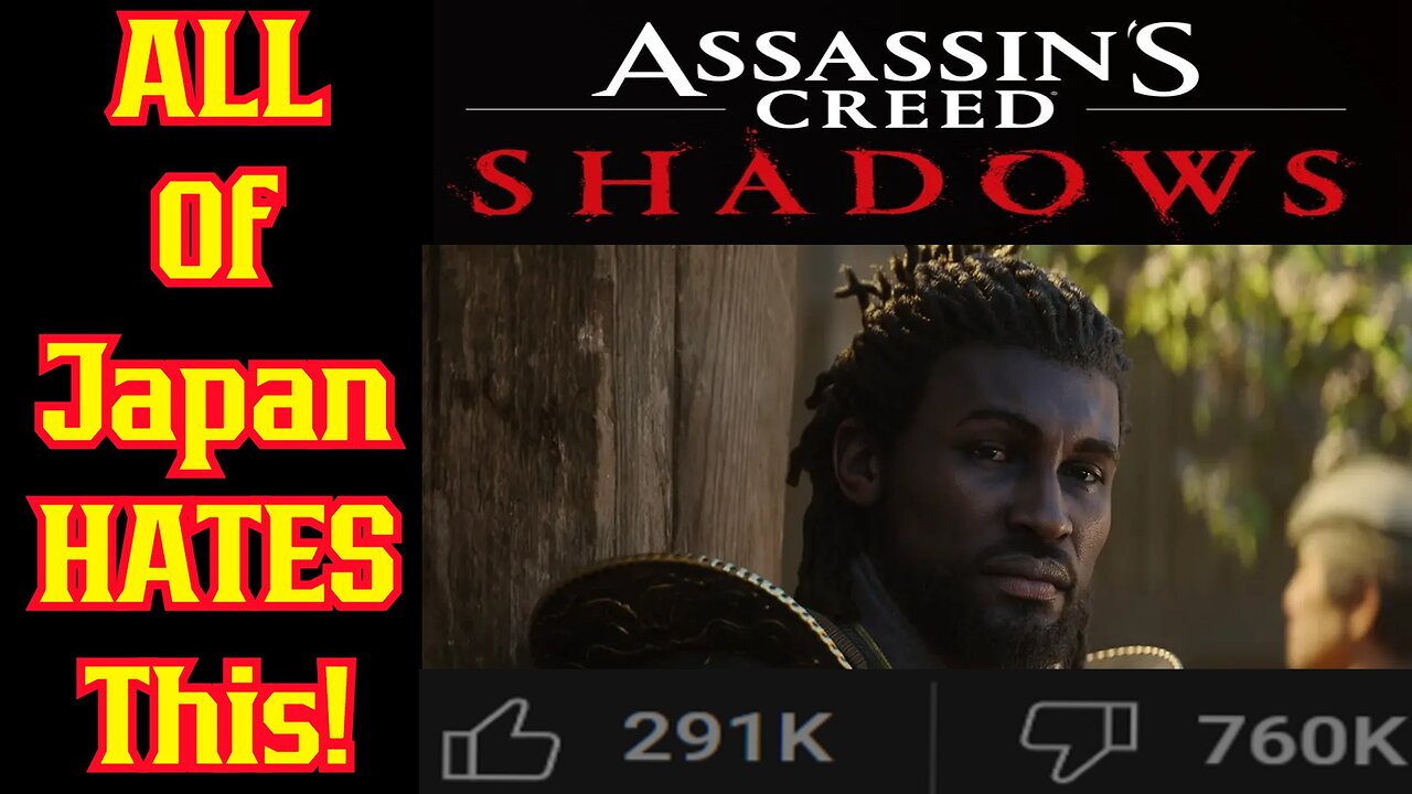 Japan Pushes BACK Against Assassin's Creed Shadows After Ubisoft ...