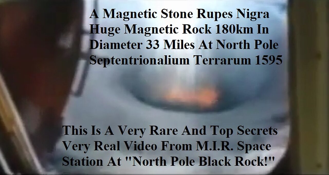 Magnetic Stone Rupes Nigra Huge Magnetic Rock 180km In Diameter At ...