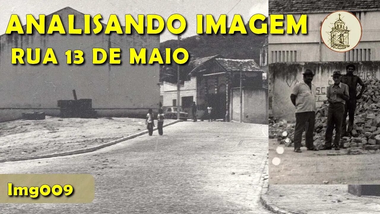 Analisando imagem: rua 13 de maio na década de 1970 | Img009
