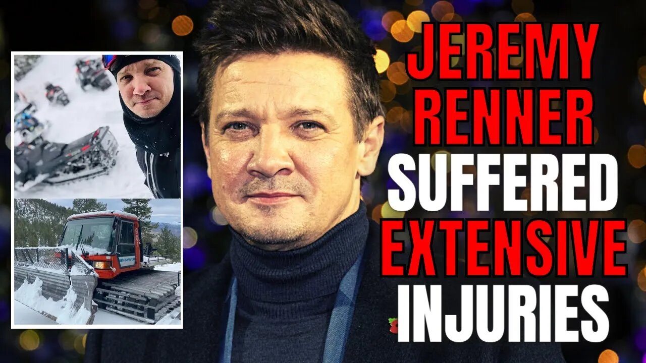 Jeremy Renner Has EXTENSIVE Injuries After Snowplow Ran Over His Leg ...