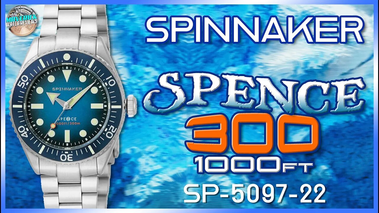 Spinnaker Is Really Stepping Up Their Game! | Spence 300m Automatic ...