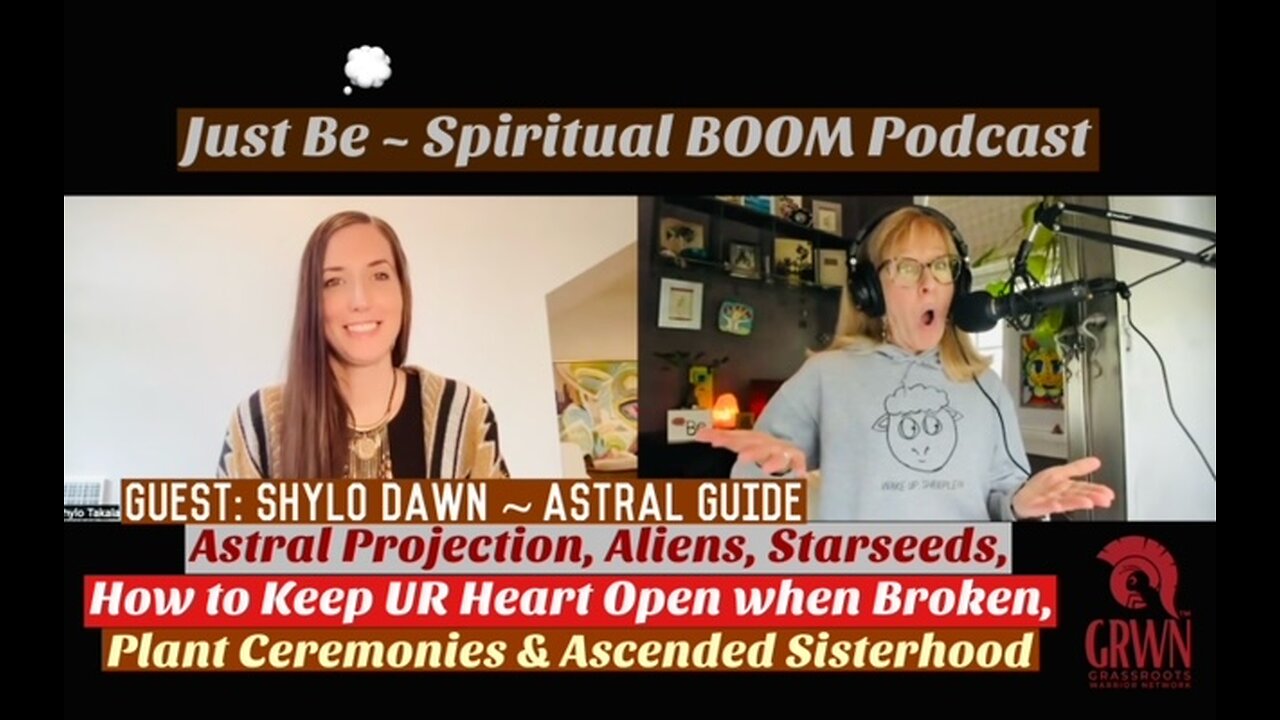 JustBe~SpBOOM: Shylo Dawn~Astral Guide: Astral Proj/Aliens/Starseeds ...