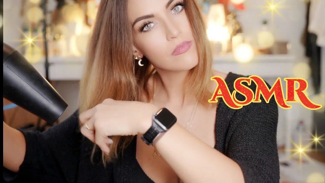 ASMR Gina Carla ️ Calming Hair Styling