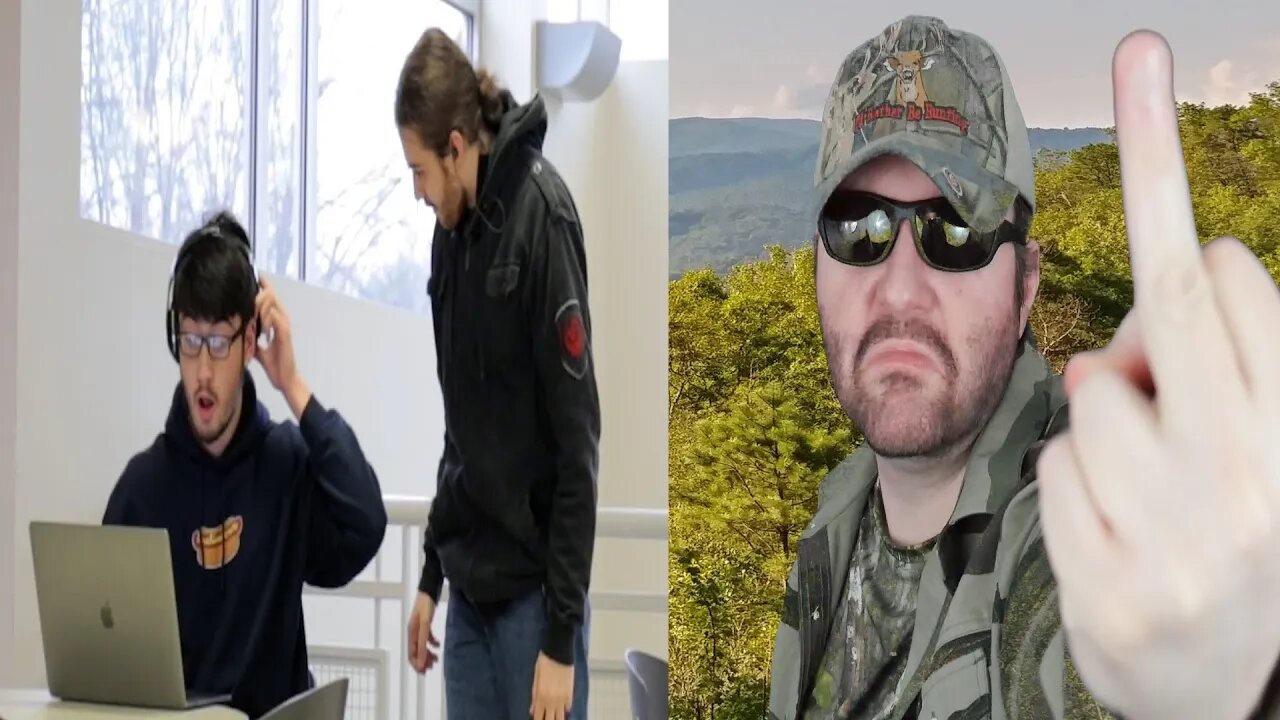 Blasting Inappropriate Songs (Part 6) In The Library Prank ...