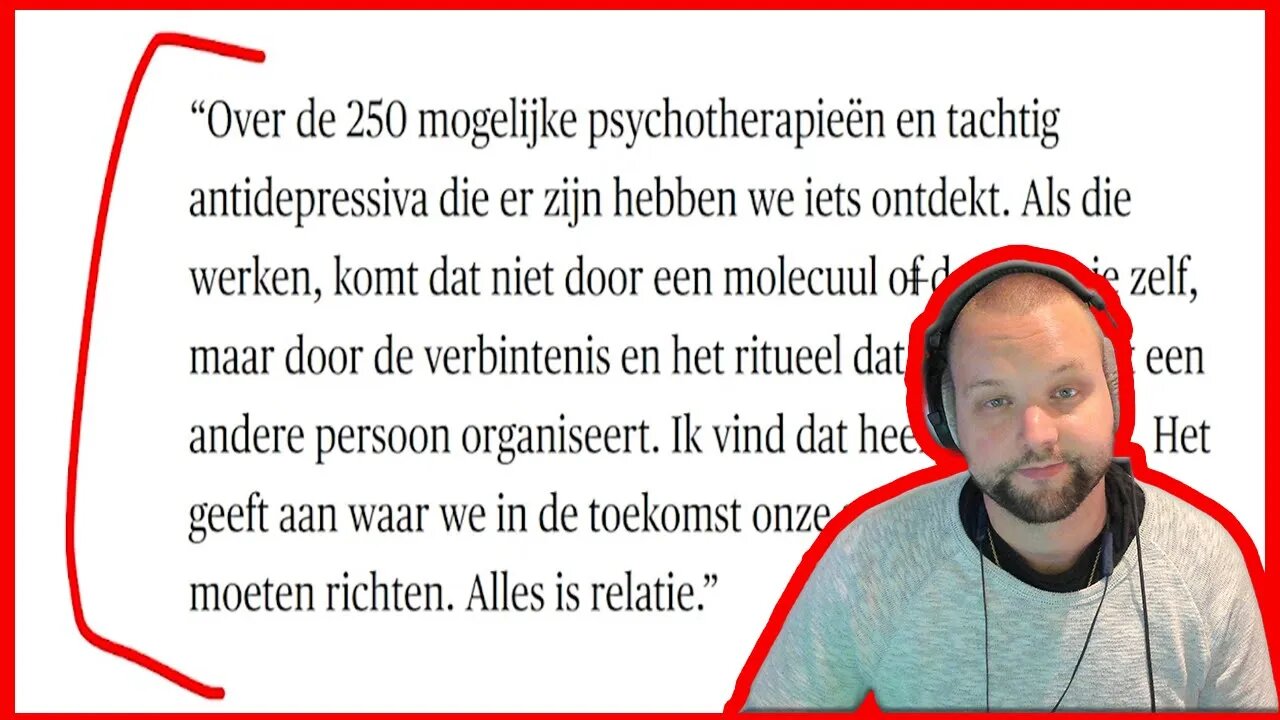 [NL] Werken antidepressiva en psychotherapieën wel?
