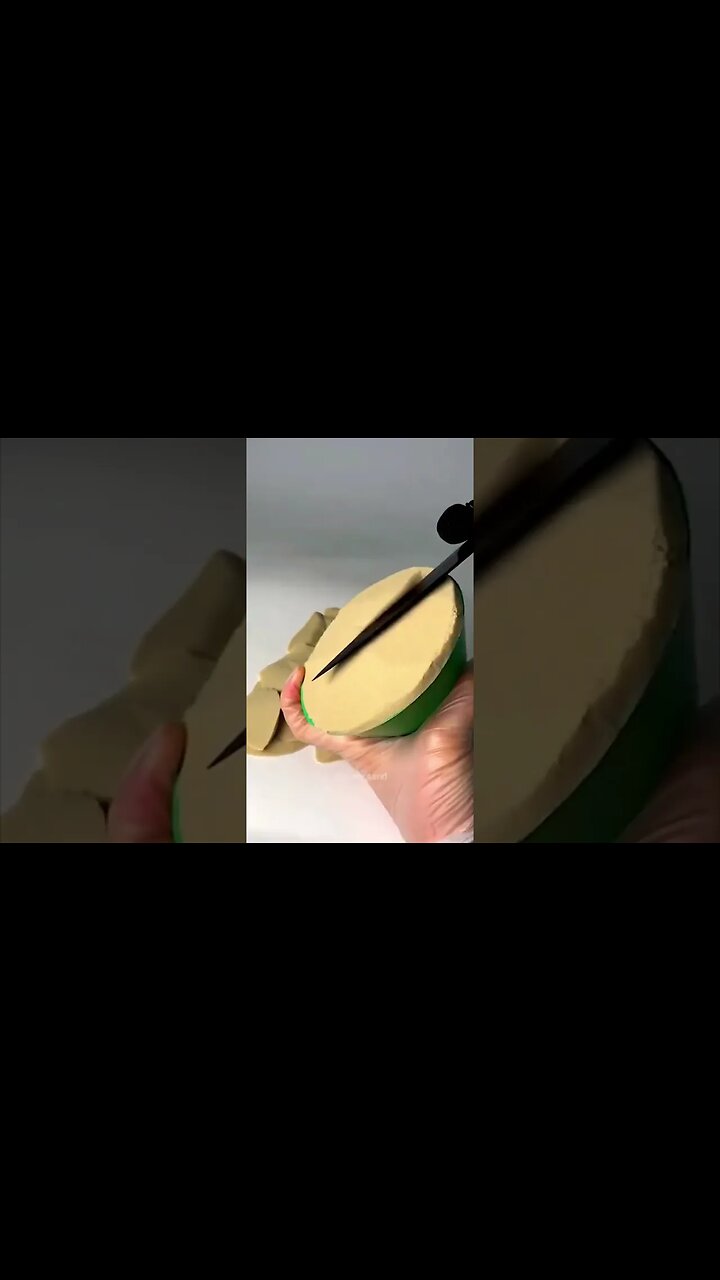 🔵Most Satisfaying Video - The Most Satisfying Kinetic Sand ASMR #asmr # ...