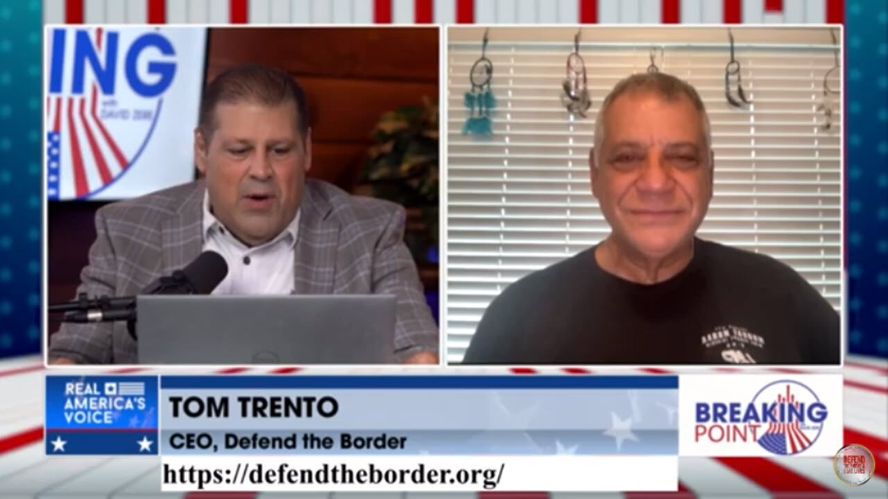 Breaking Point - David Zere with Tom Trento - Death County & The River ...