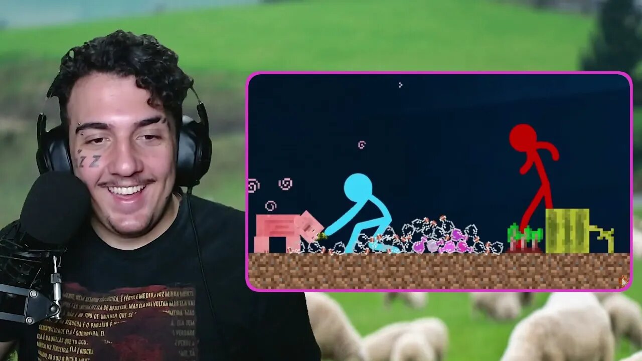 🔴 Animation vs. Minecraft EP 4 e 5 | Potions | Note Blocks | ALAN ...