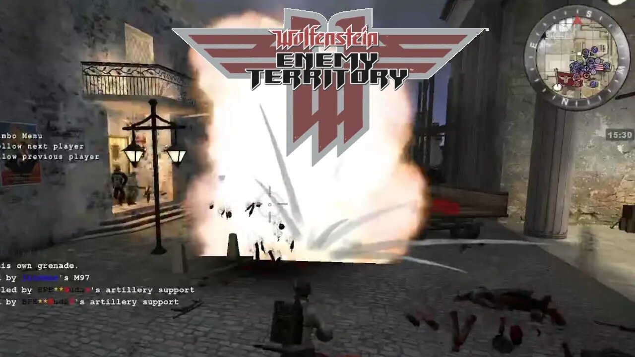 Wolfenstein Enemy Territory Multiplayer Theme! - Classic Intro Song ...