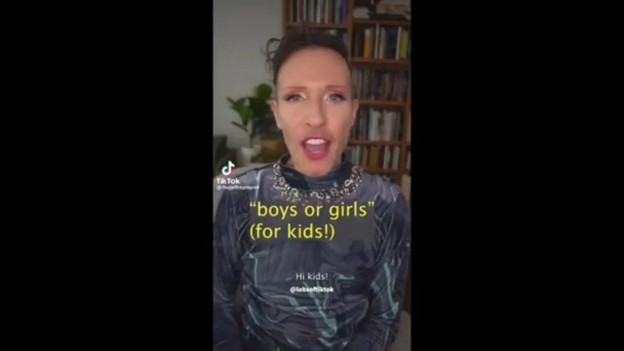 Transgender activist Jeffrey Marsh tells kids that’s there’s no such ...