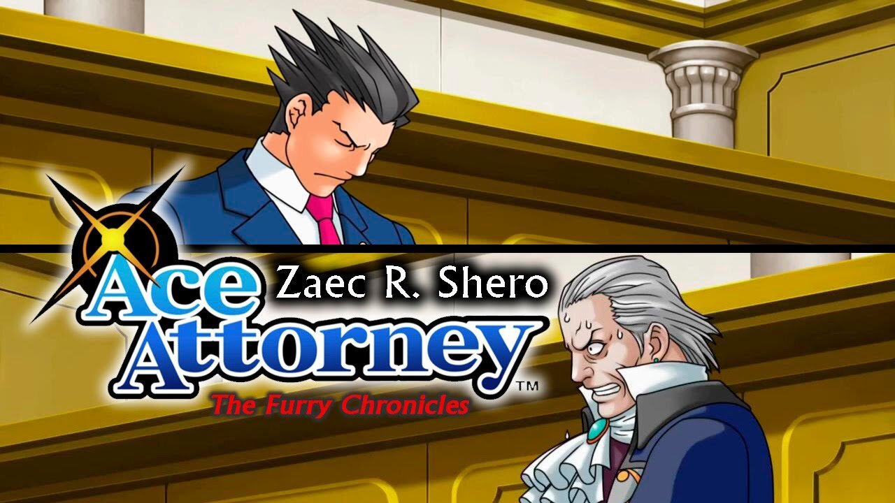 Phoenix Wright: Ace Attorney Trilogy | Turnabout Goodbyes - Day 3/Part ...