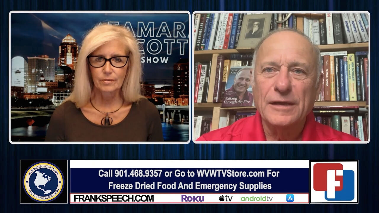 The Tamara Scott Show Joined by Congressman Steve King