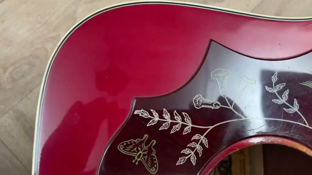 (Re-Upload) 12 Strings, Early 70's Antoria 684 Hummingbird - rare ...