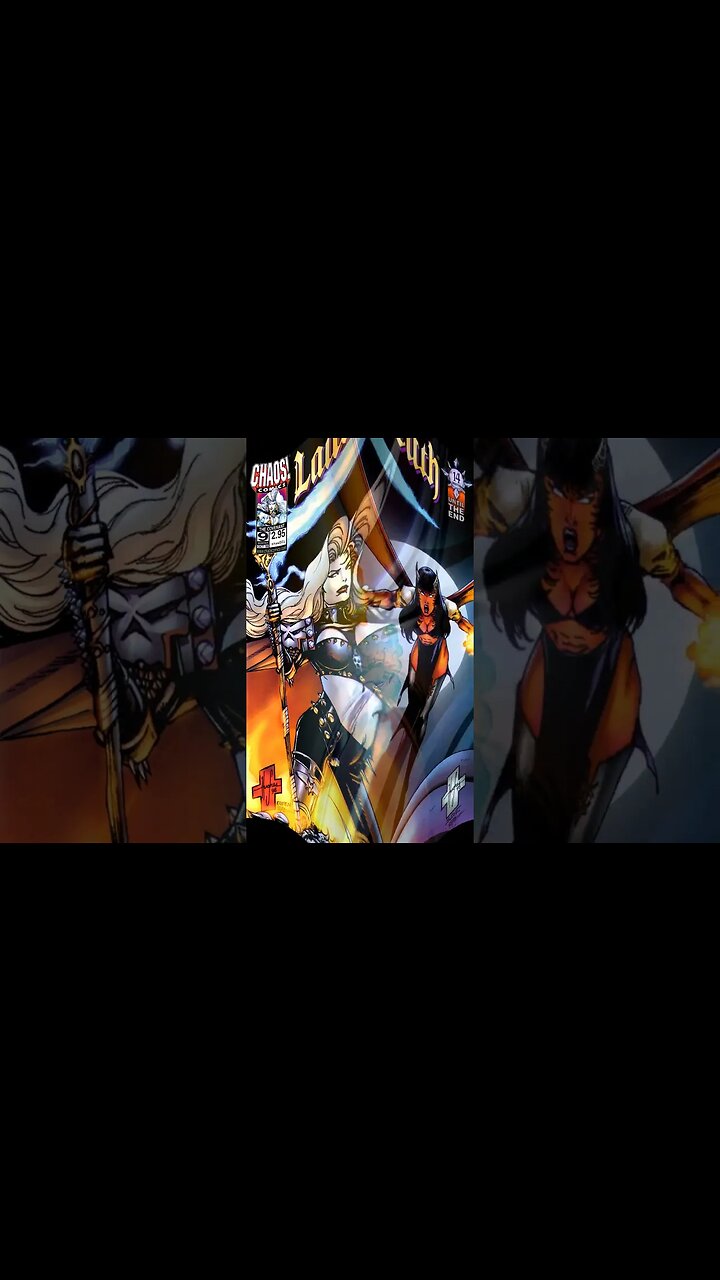 Lady Death "Monthly Covers