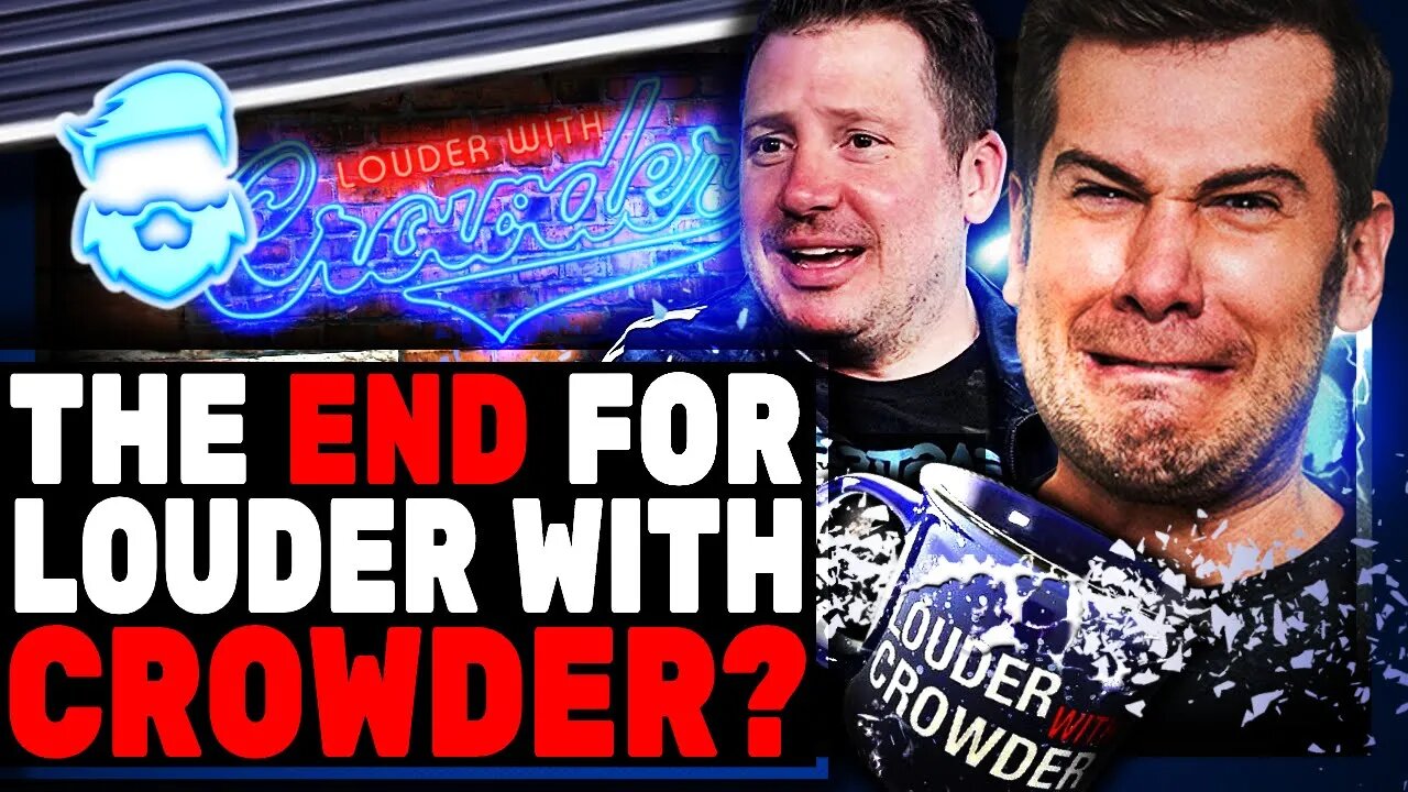 Steven Crowder SHOCKS The World & QUITS! Louder With Crowder Future ...