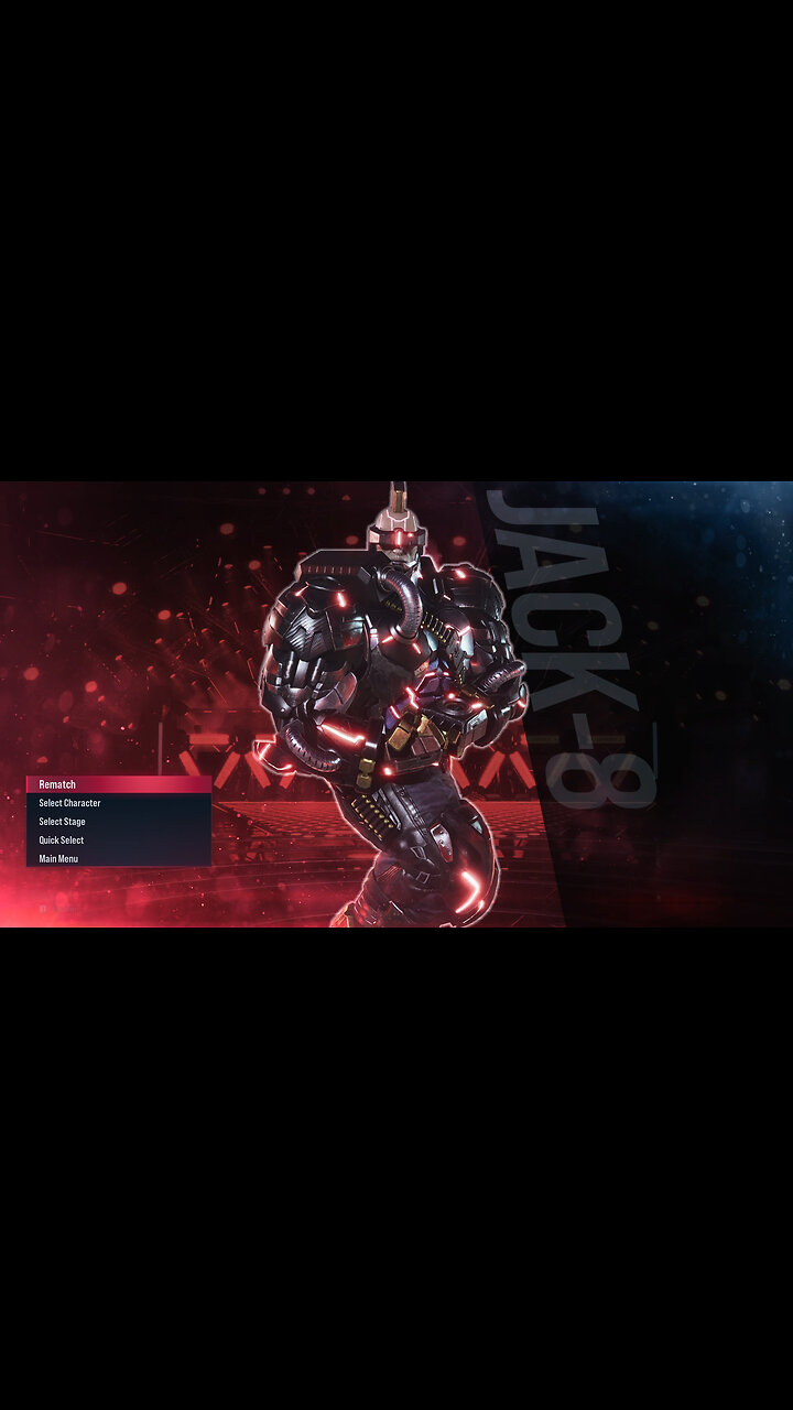 TEKKEN 8 JACK-8 RAGE ART TERRAFORMING CANNON