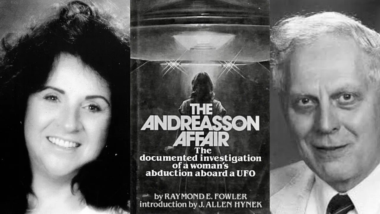 UFO researcher Raymond E. Fowler talks about the 1967 Betty Andreasson ...