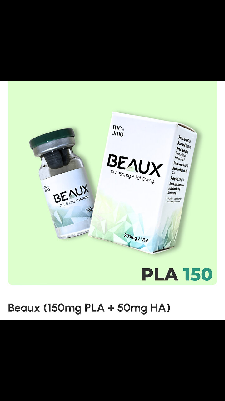 Beaux - PLA 150mg & HA 50mg a Meamoshop original