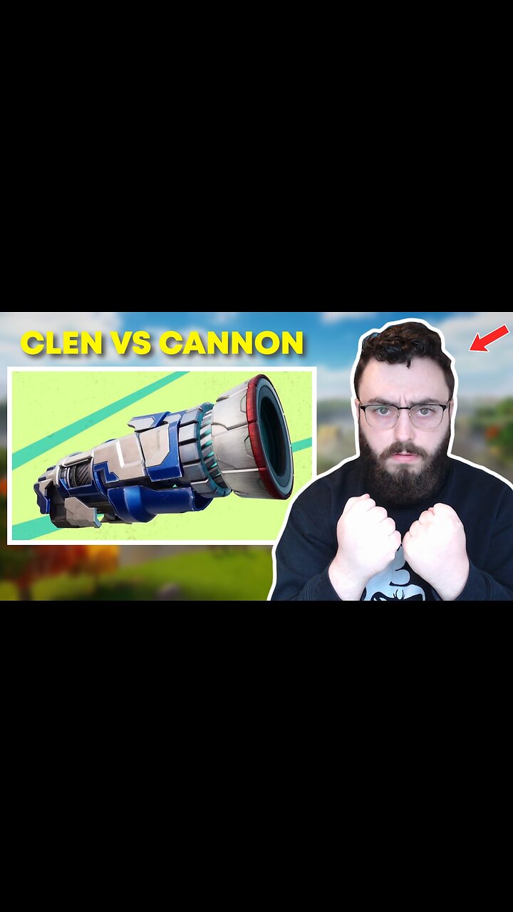 The Best Cybertron Cannon Play You Will Ever See in Fortnite! | Clen ...