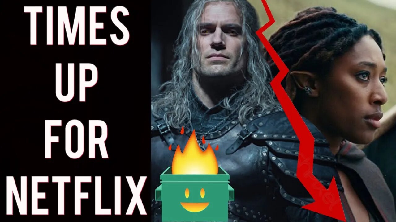 Netflix BLOWS it! The Witcher: Blood Origin leads to FRANCHISE reboot ...