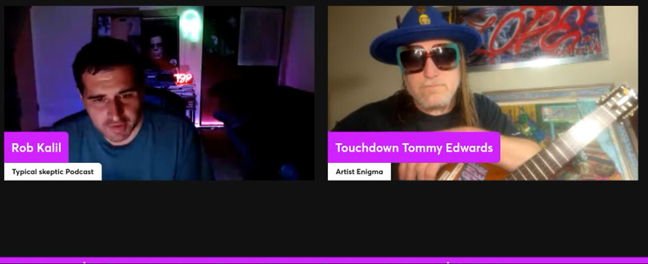 Targeted Individual Live Q&A With Tommy Edwards & Typical Skeptic - TSP ...